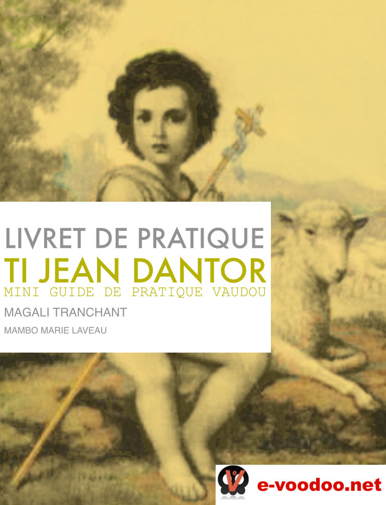 Livret de Pratique Vaudou Ti Jean Dantor via Payfacile