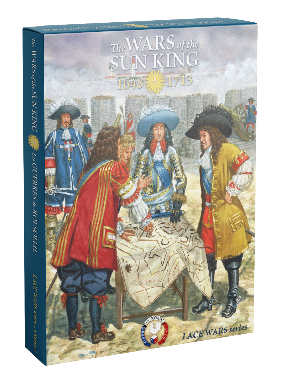 SERIOUS HISTORICAL GAMES