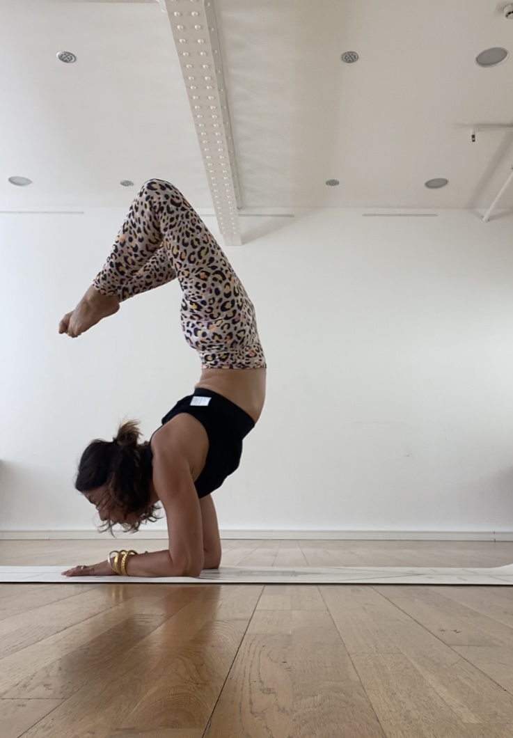 Cours 1h30 à thème (inversions,fun asana, arm balance,...) via Payfacile