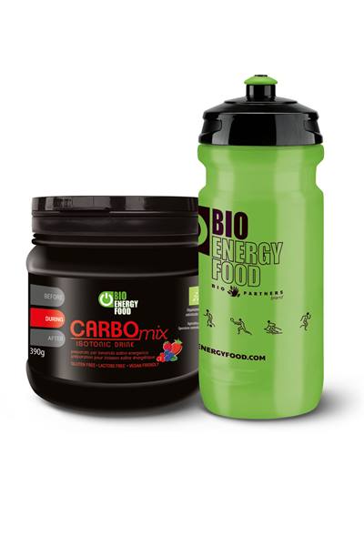 Carbomix fruits rouges/ fruits des bois (Boisson isotonique 390g)