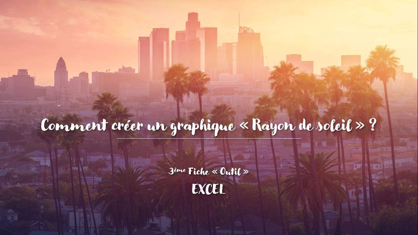 Comment créer un graphique en Rayon de soleil ? via Payfacile