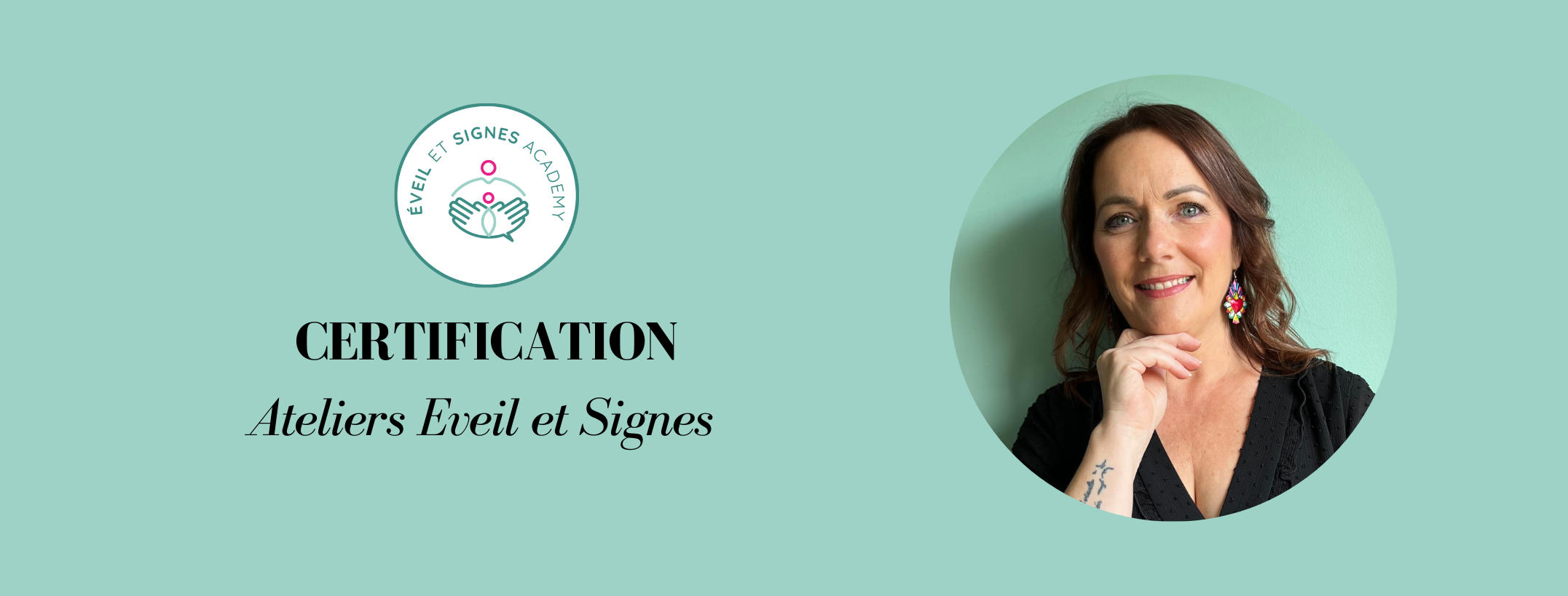 Certification Ateliers Eveil et Signes via Payfacile