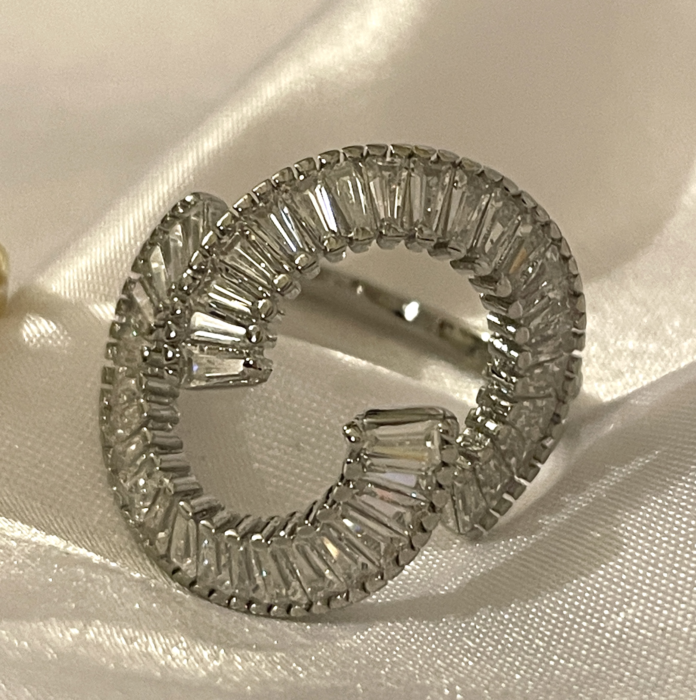 ALICE SILVER, la bague.