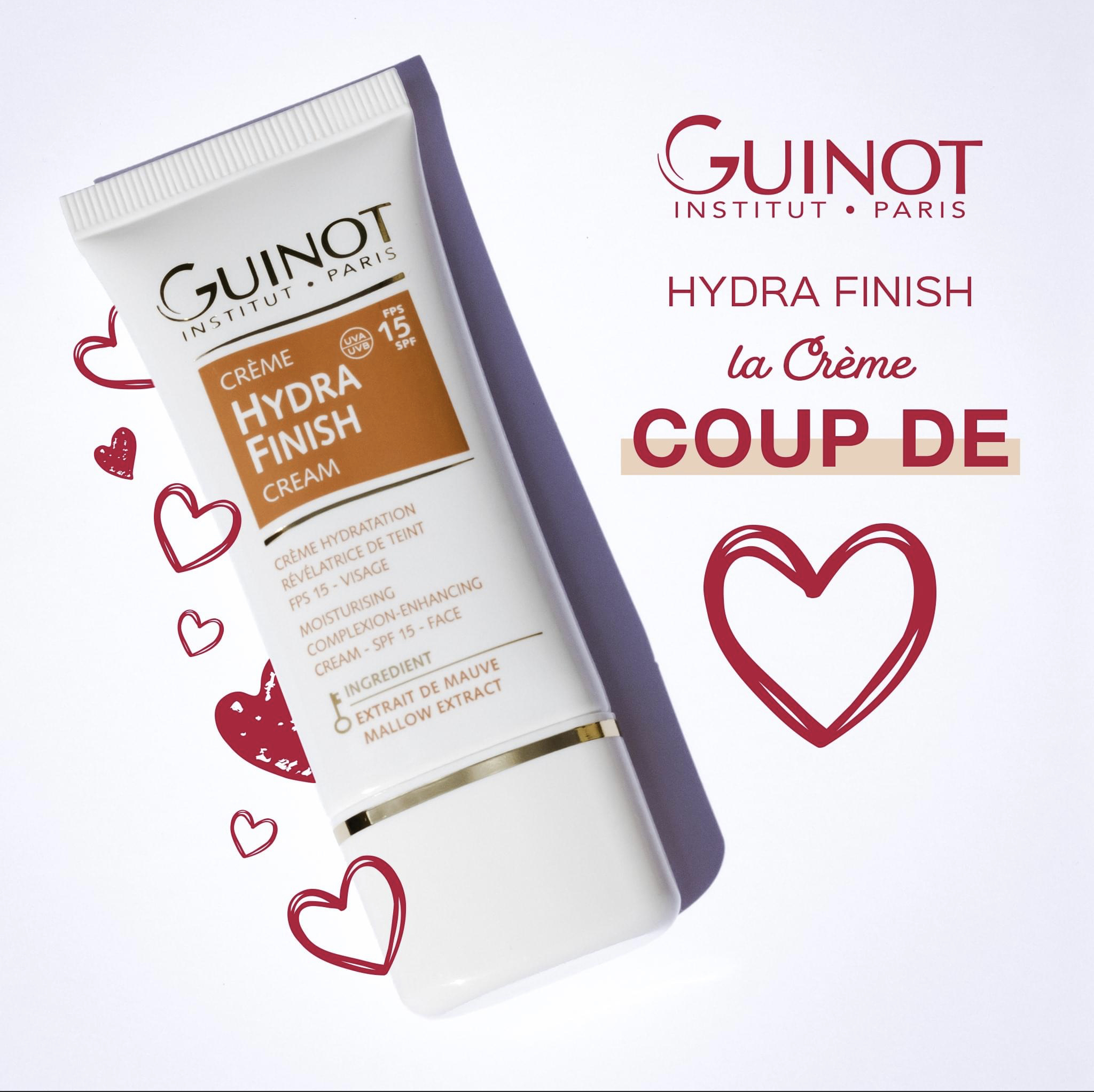 Crème Hydra finish SPF15