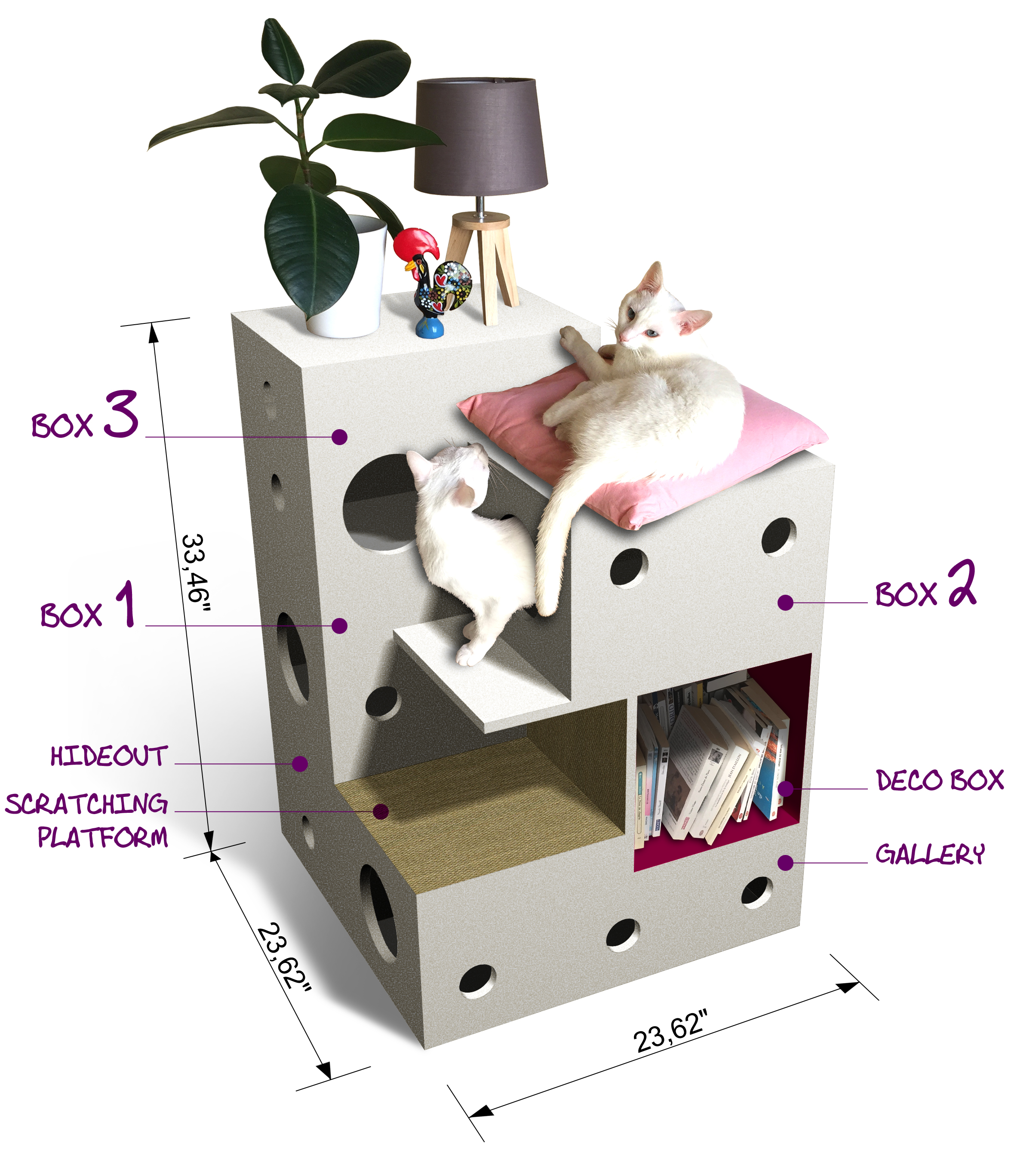 Laby'Cat files via Payfacile